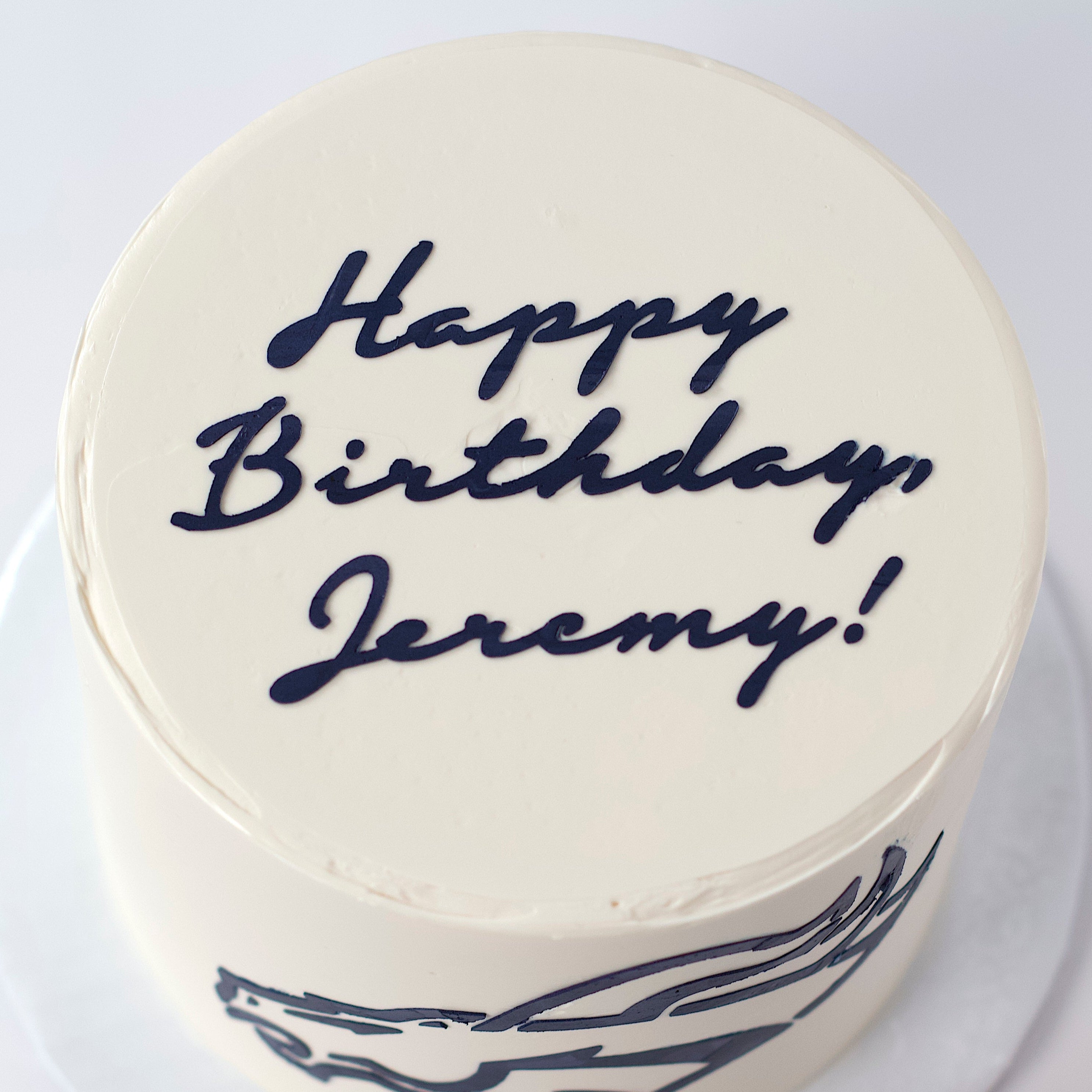 Add on - Custom Cake Message – Made by Hand Cakes