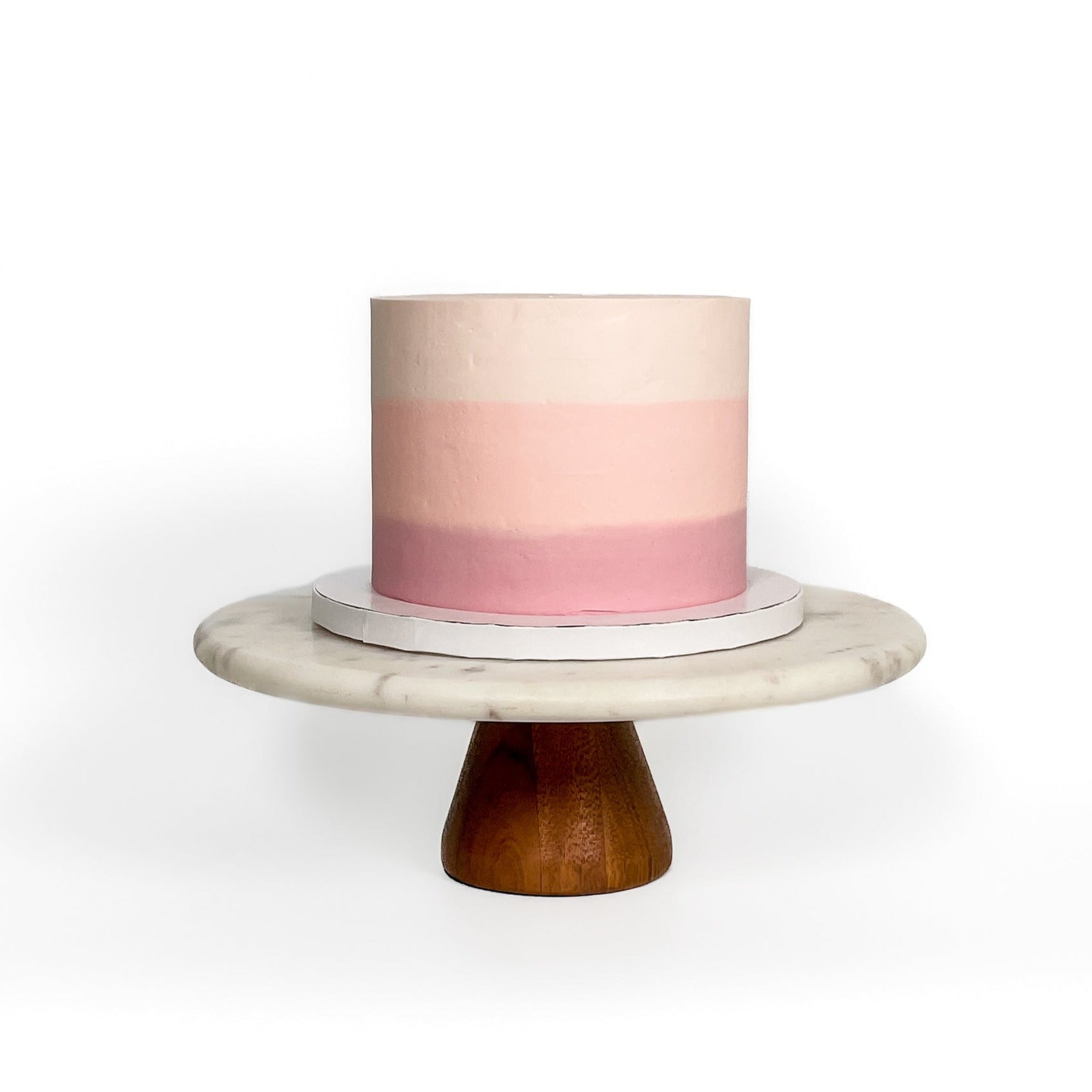 Order online: Ombre cake in Denver – Made by Hand Cakes
