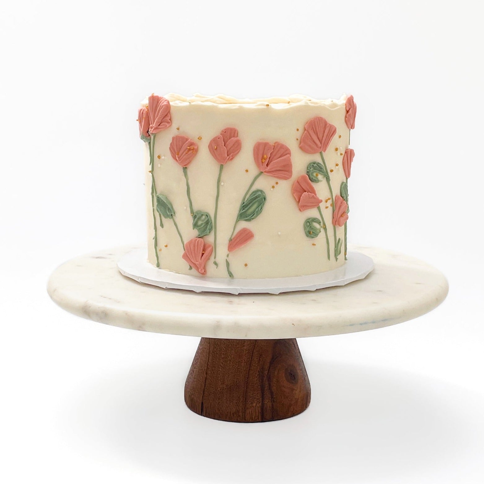 Birthday cakes for women in Denver – Made by Hand Cakes