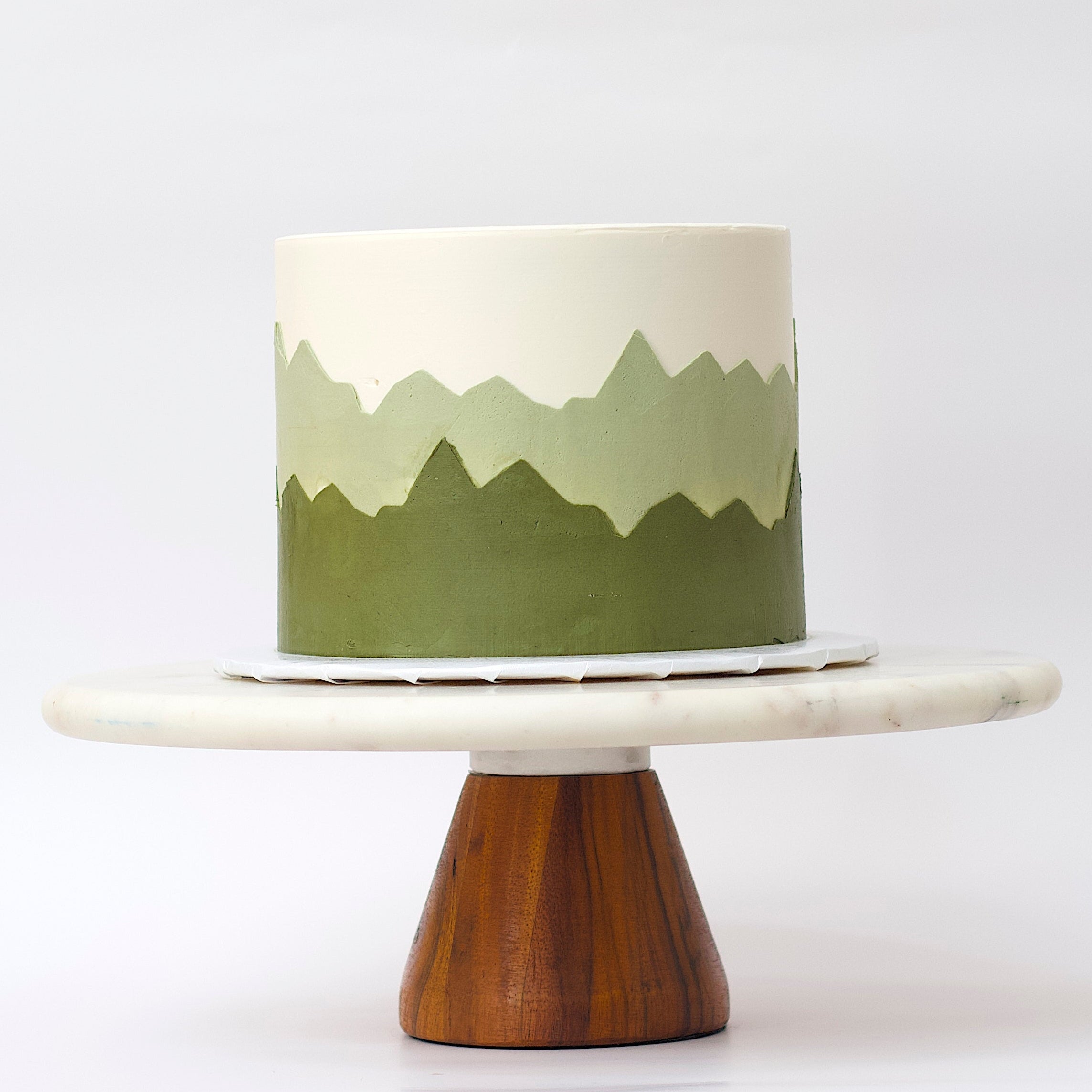 Order online: Mountain cake in Denver – Made by Hand Cakes