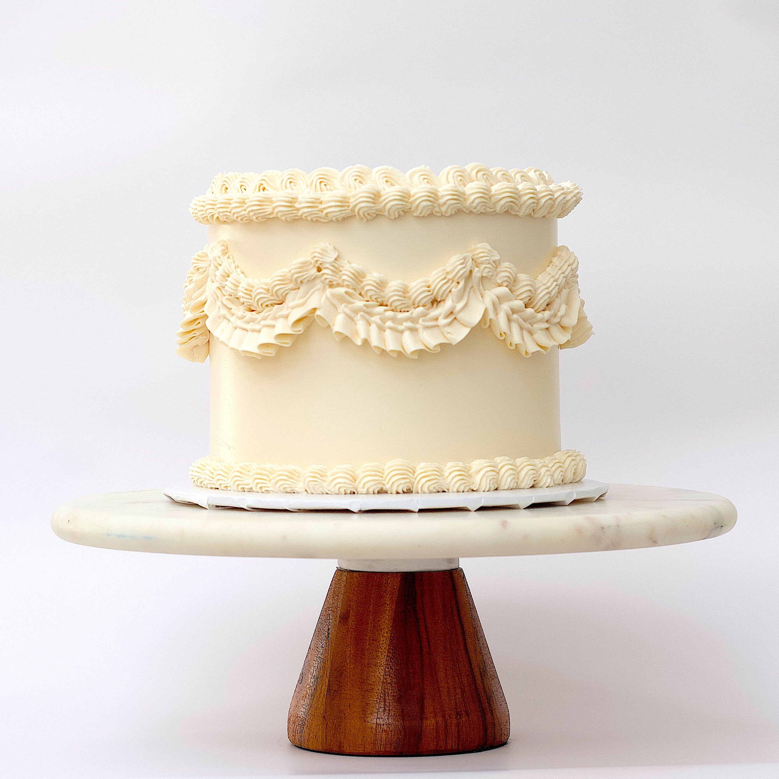 Vintage Birthday Cake in Denver, CO – Made by Hand Cakes