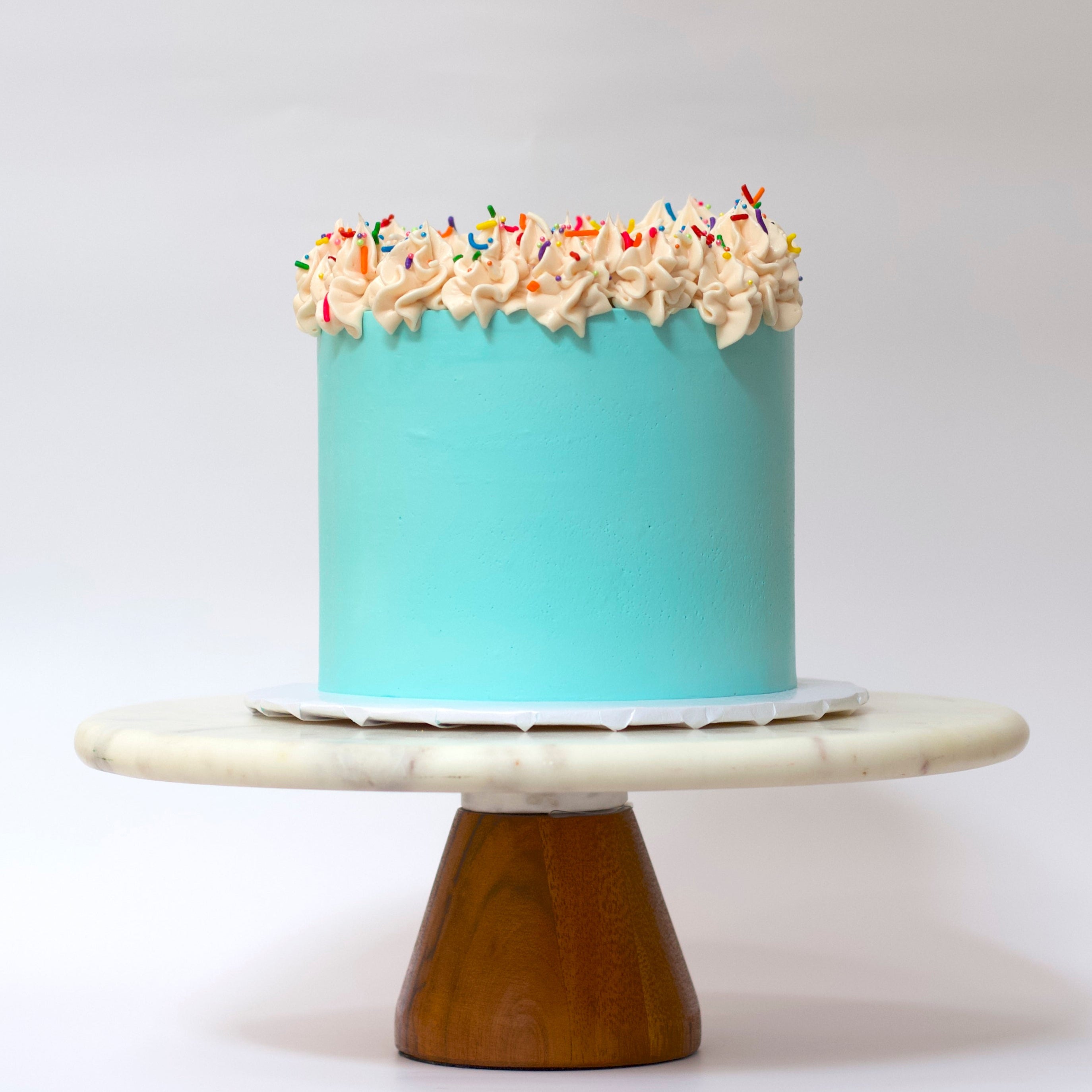 Order online: Ombre cake in Denver – Made by Hand Cakes