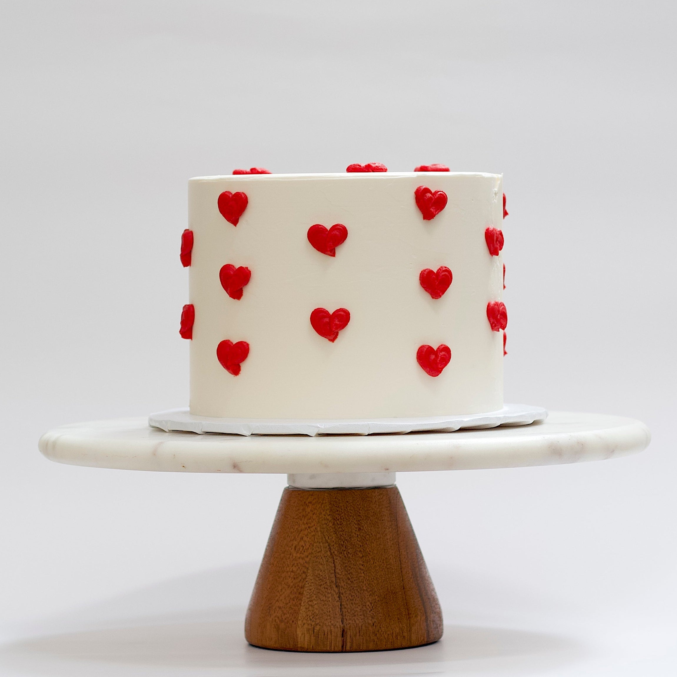 Hearts of Elegance Cake – Made by Hand Cakes
